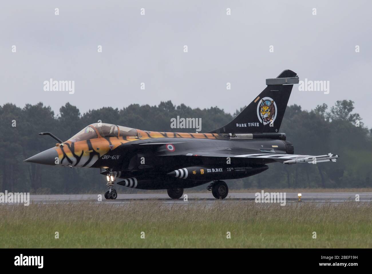 French Air Force Dassault Rafale at NATO Tiger Meet 2019 at French Air ...