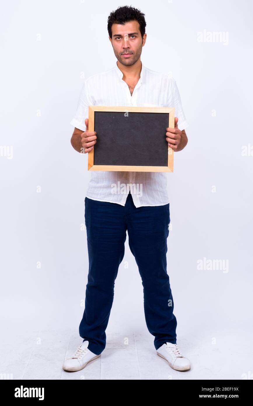 Full body shot of handsome Turkish man Stock Photo - Alamy