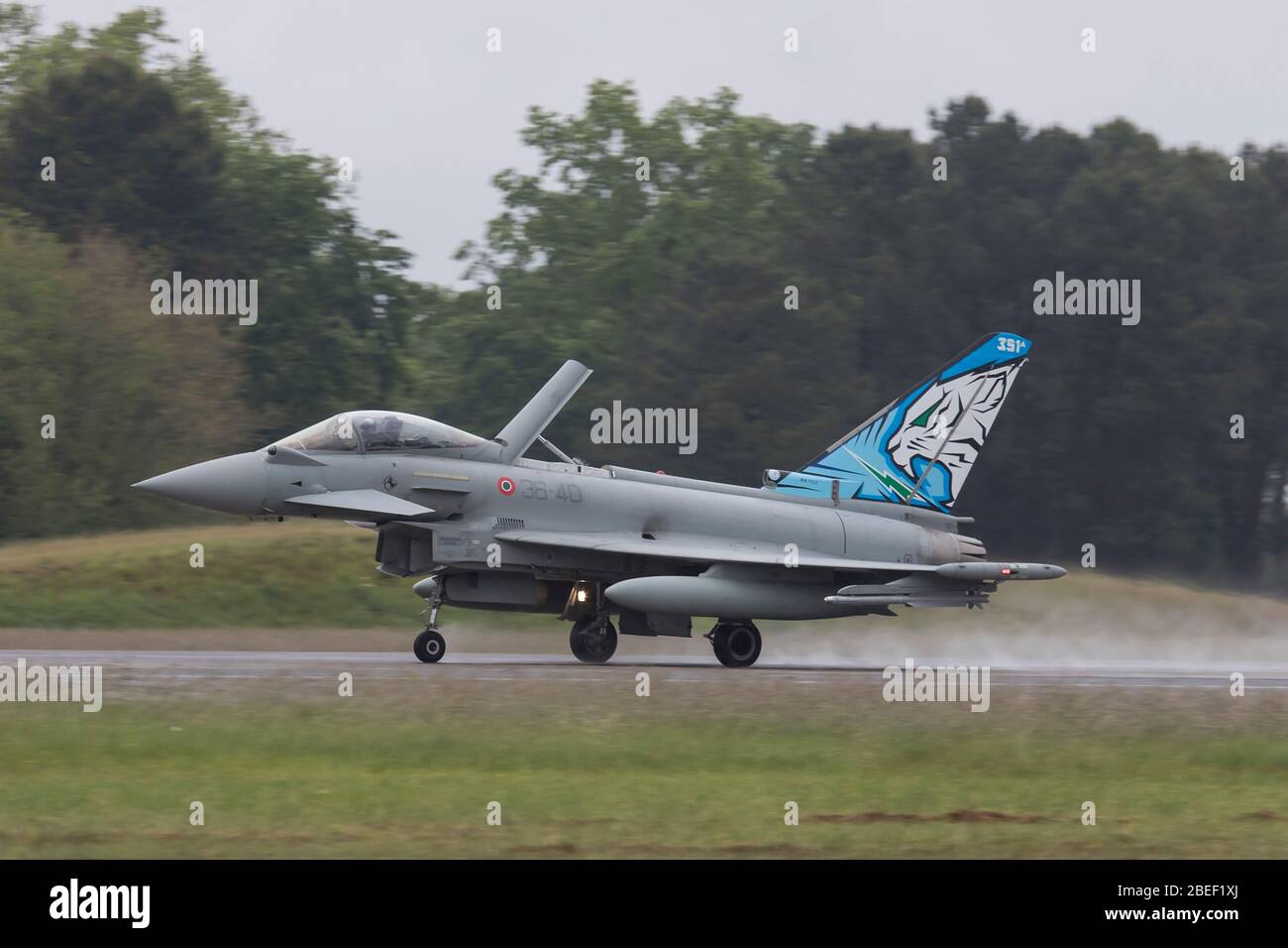 Italian Air Force Aeronautica Militare Eurofigher EF2000 at NATO Tiger ...
