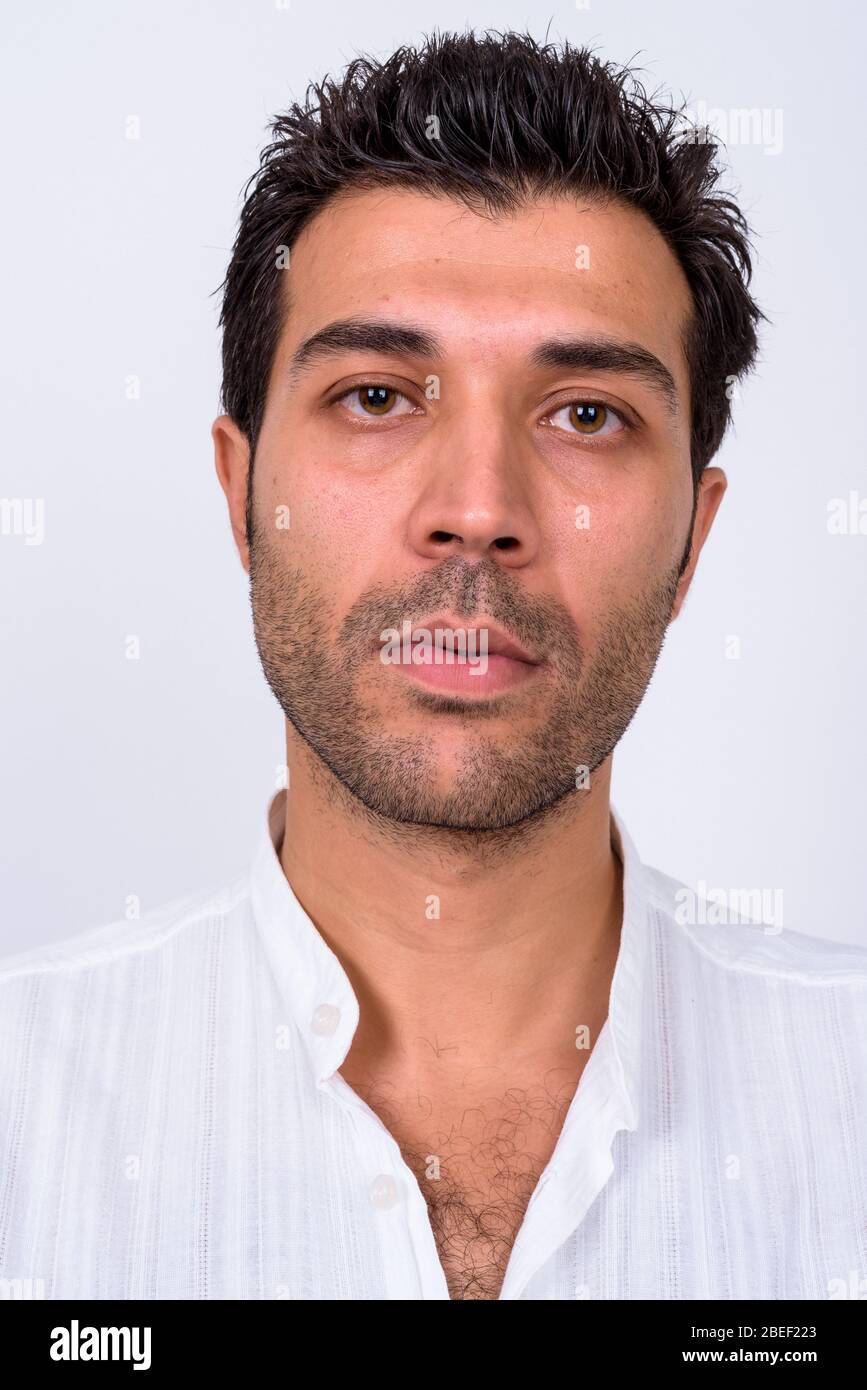 Turkish portrait man face hi-res stock photography and images - Alamy