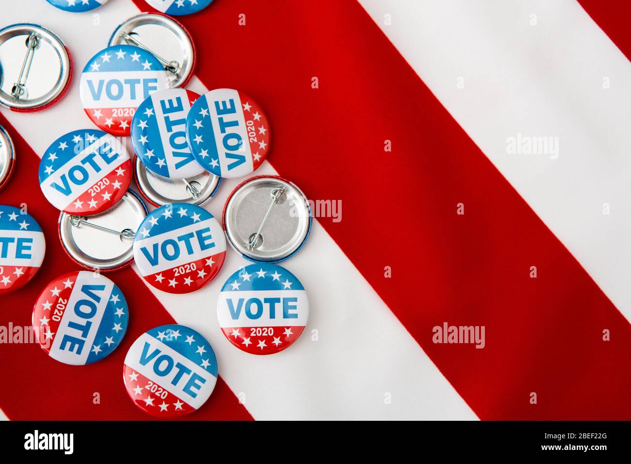 Republican and democrat badges hi-res stock photography and images - Alamy