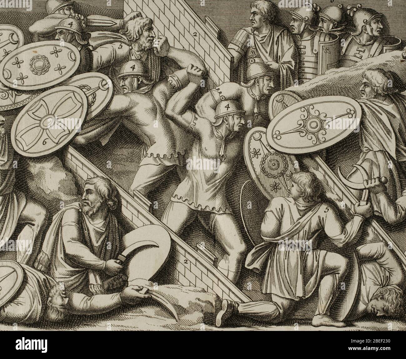 History by Polybius Stock Photo - Alamy