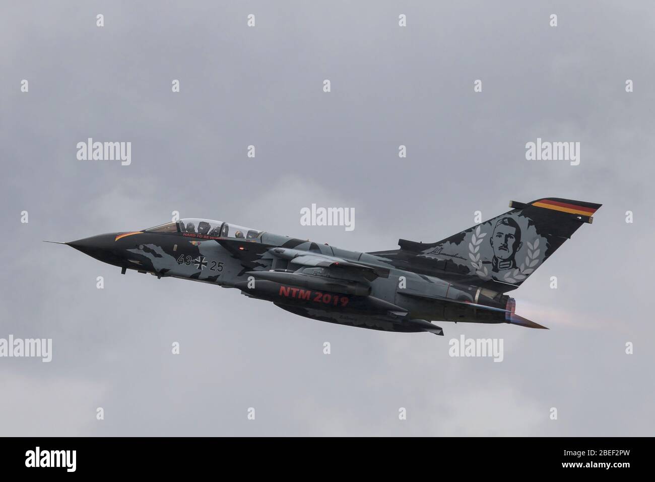 German Air Force Panavia Tornado at NATO Tiger Meet 2019 at French Air ...