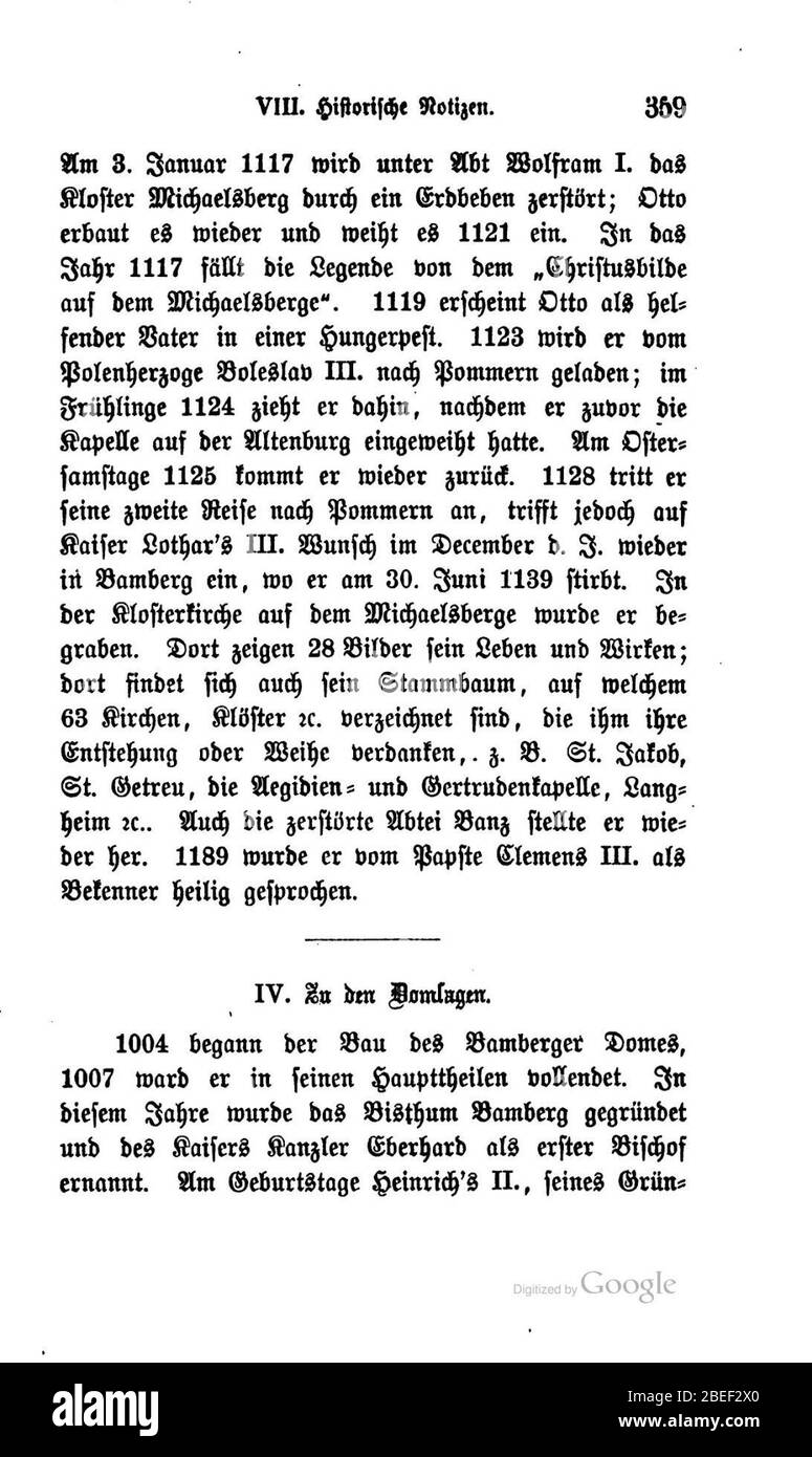 Haupt Bamberger Sagen und Legenden 359 Stock Photo - Alamy