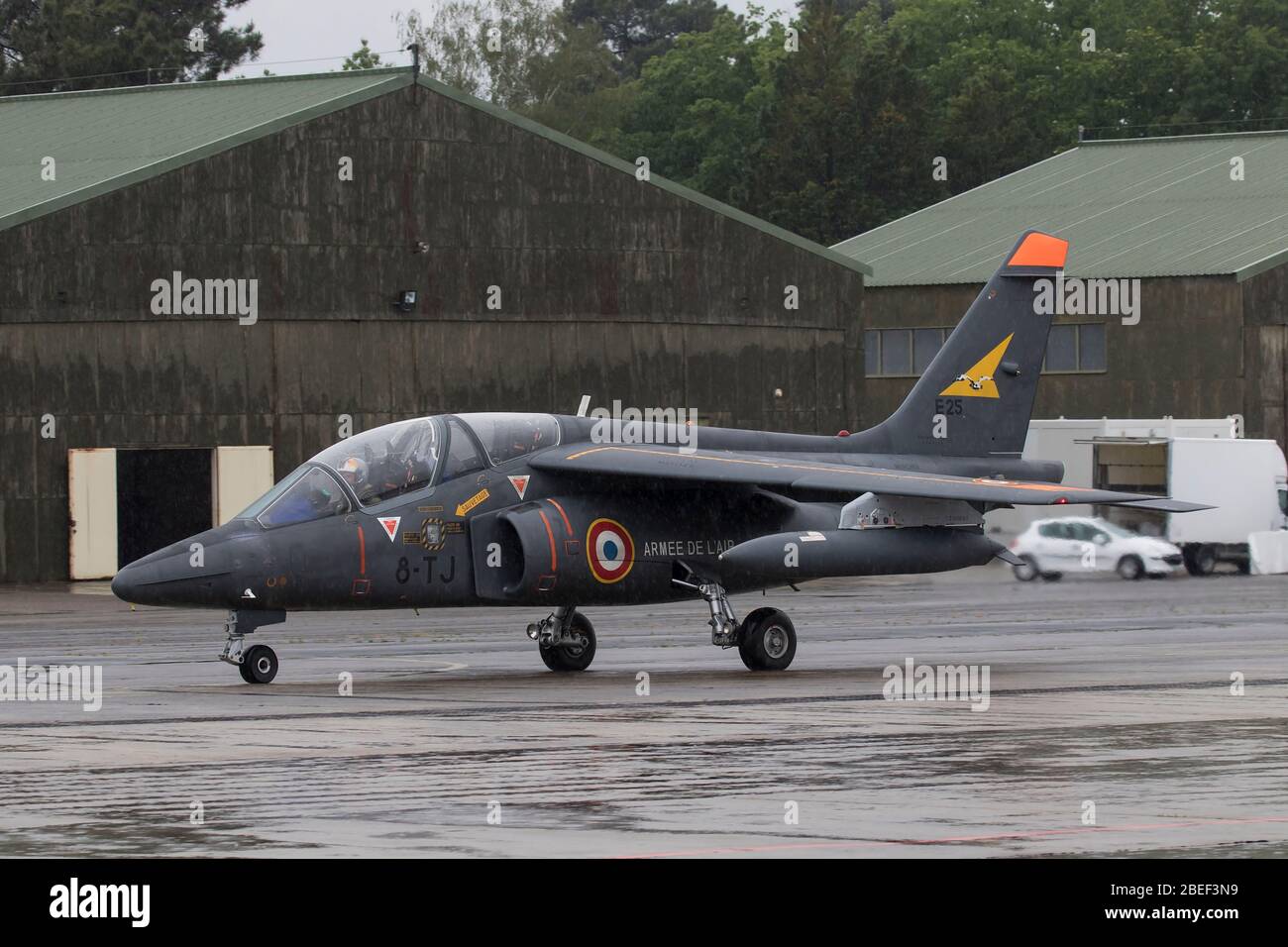French Air Force Dassault Alpha Jet at NATO Tiger Meet 2019 at French ...