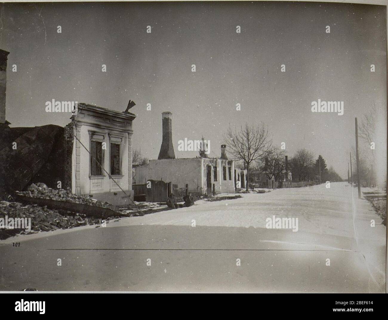 Hauptstrasse in Solka Stock Photo - Alamy