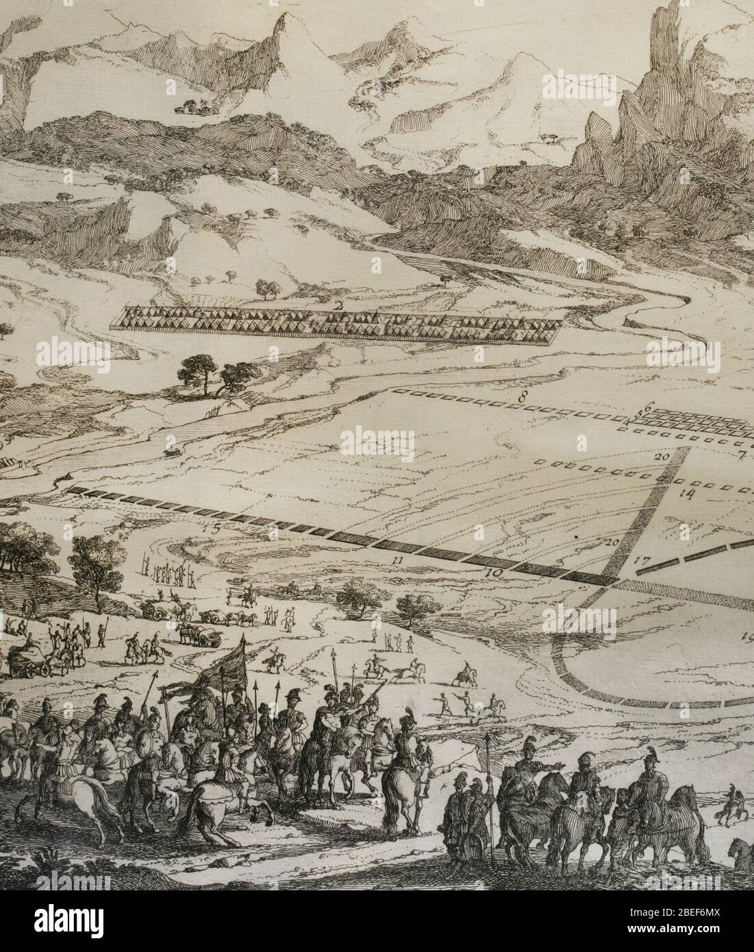 Battle Of Cannae Art