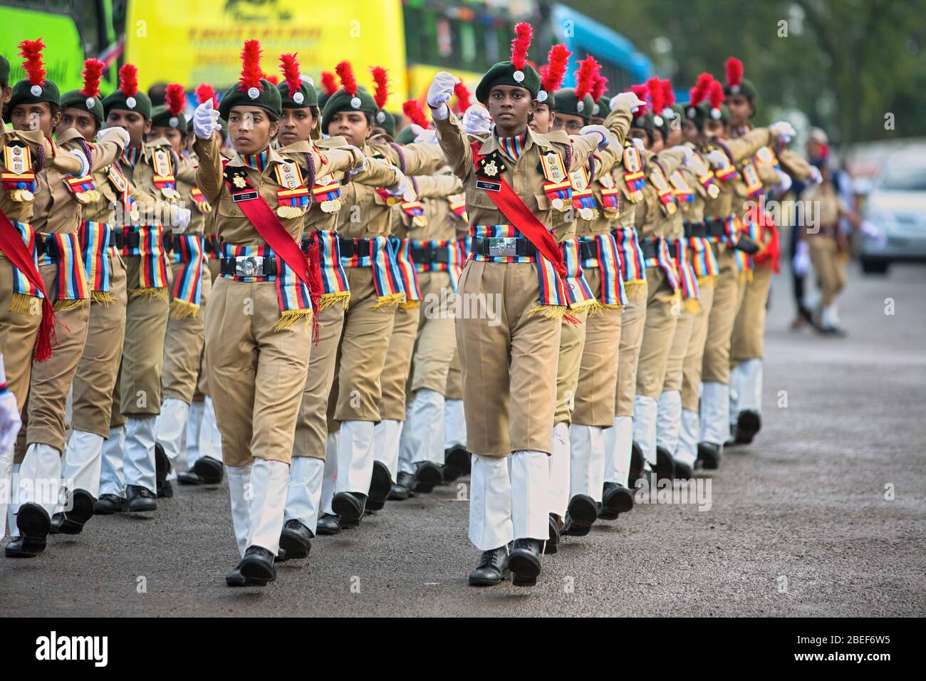 police,ncc cadets,indian women empower,college cadets,indian ...