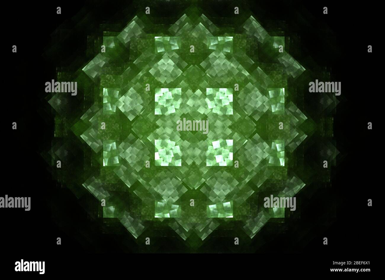 Green abstract pattern background for concept design. Geometric line ...