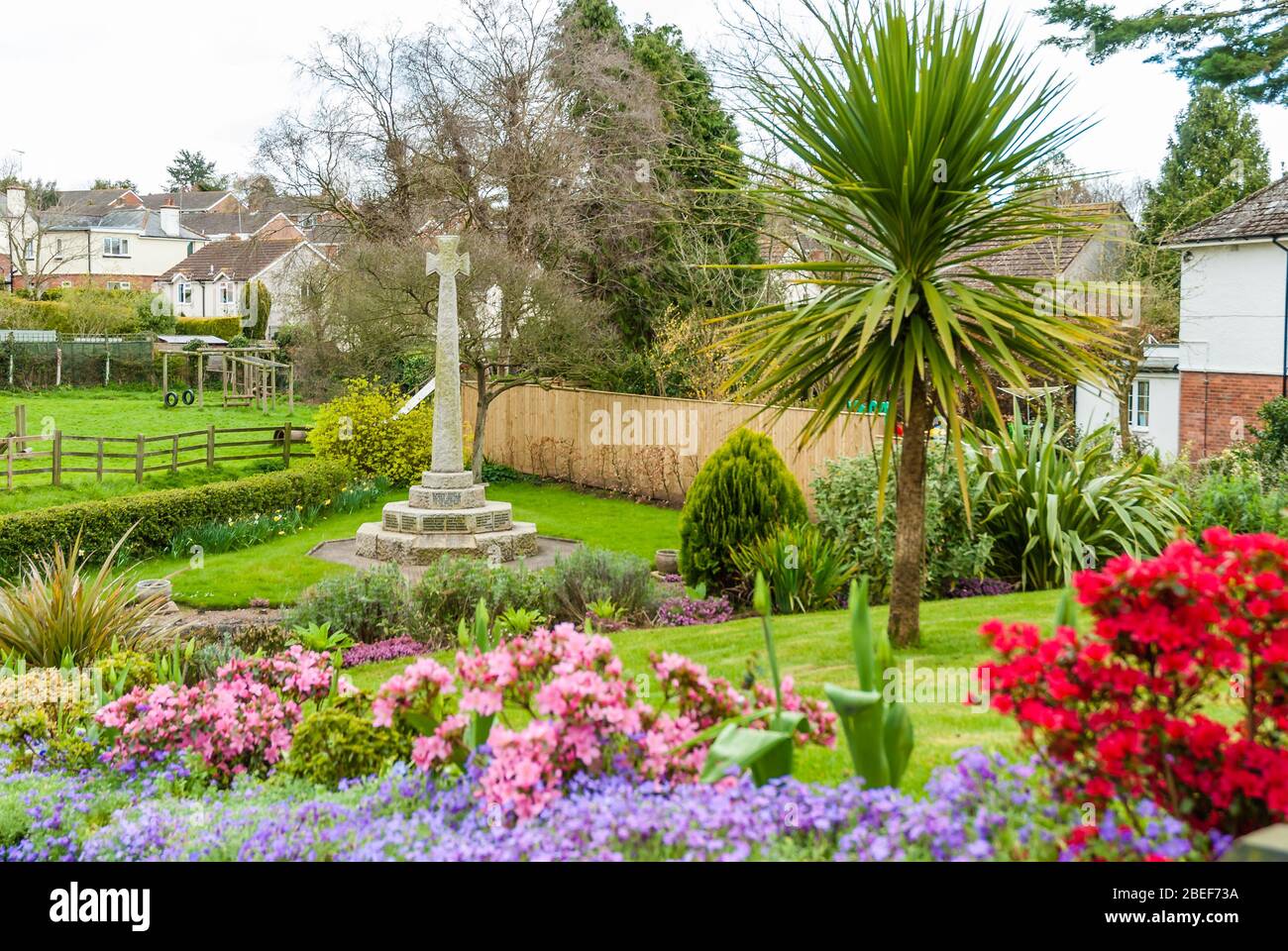 Britain in Bloom Gold Competition Winners Stock Photo - Alamy