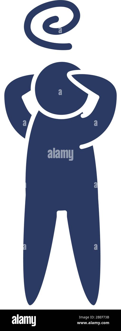 pictogram man standing with arms up icon over white background, line ...