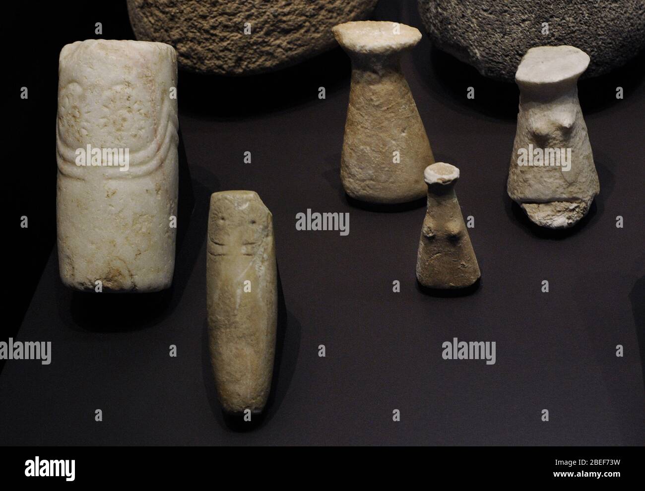 Neolithic national archaeological museum hi-res stock photography and ...