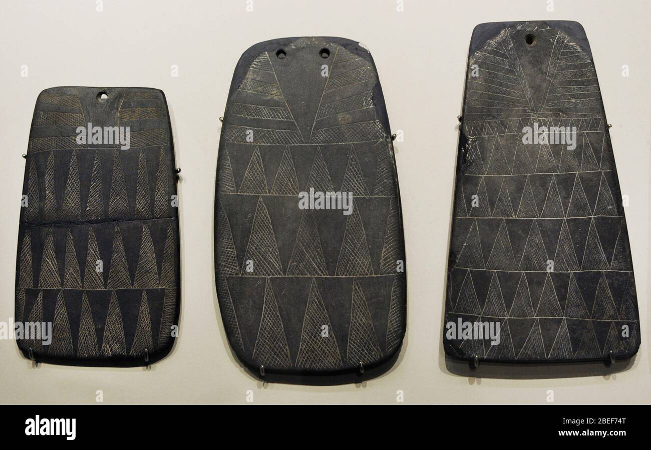 Neolithic national archaeological museum hi-res stock photography and ...