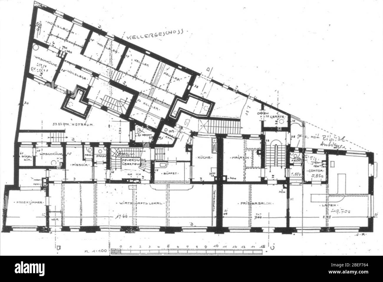 Kellergeschoss High Resolution Stock Photography and Images - Alamy