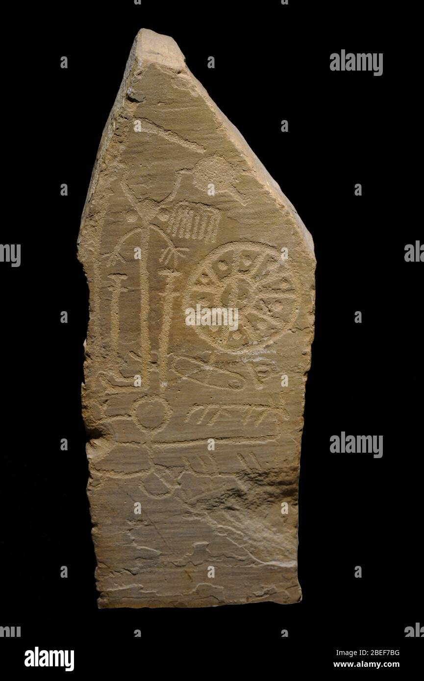 Funerary stele spain hi-res stock photography and images - Alamy