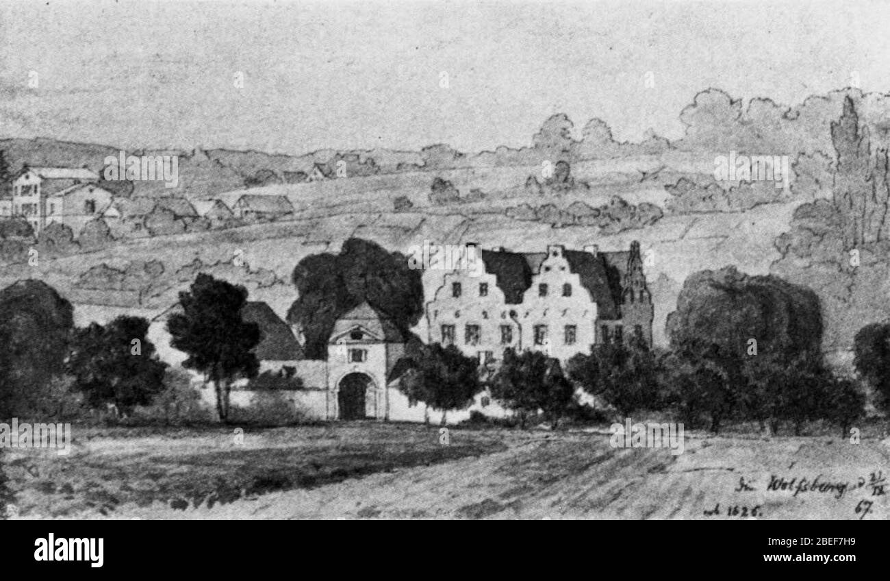 Haus Wittgenstein 1867 Stock Photo - Alamy
