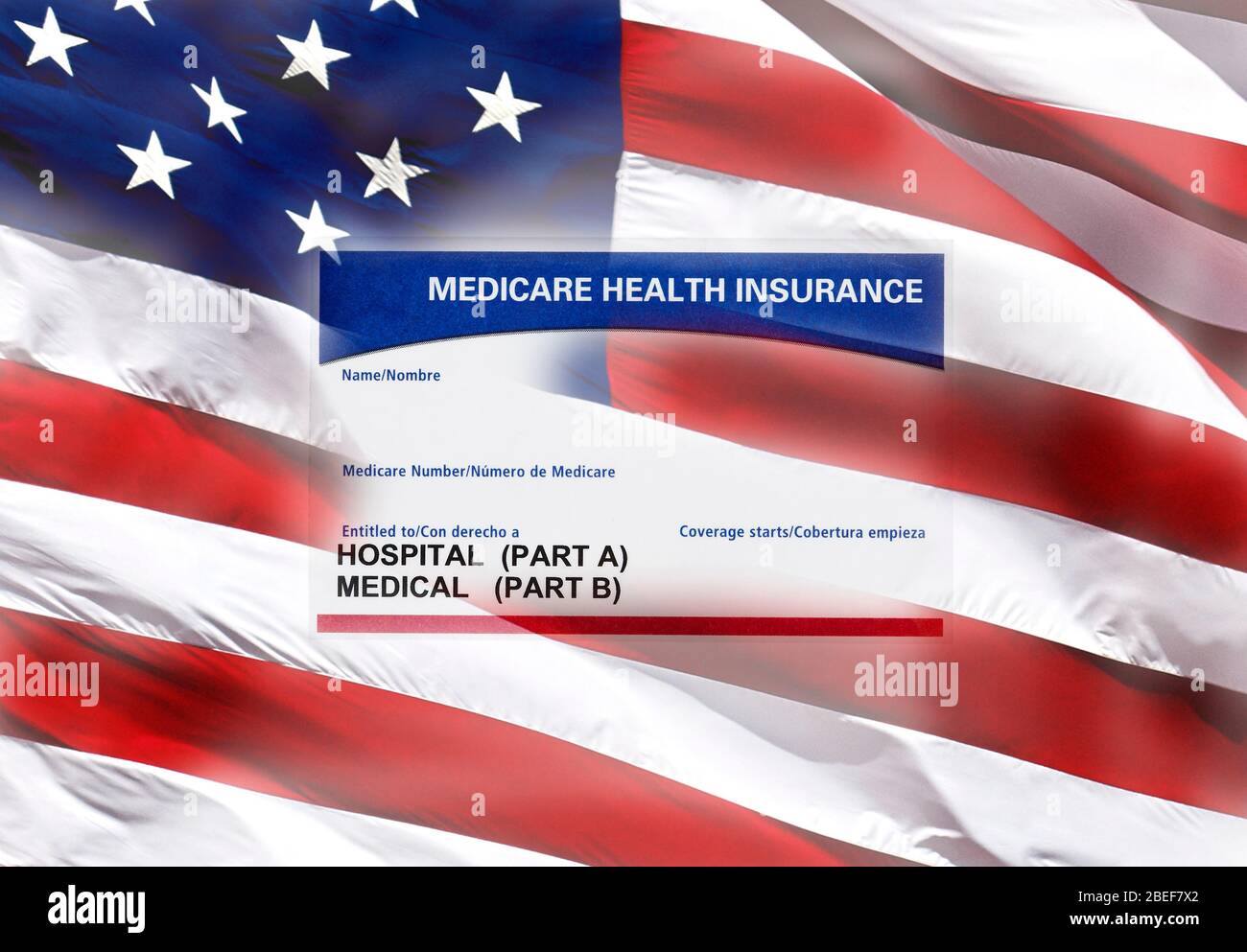 Medicare health insurance card isolated on white Stock Photo - Alamy Medicare health insurance card isolated on white Stock Photo - Alamy