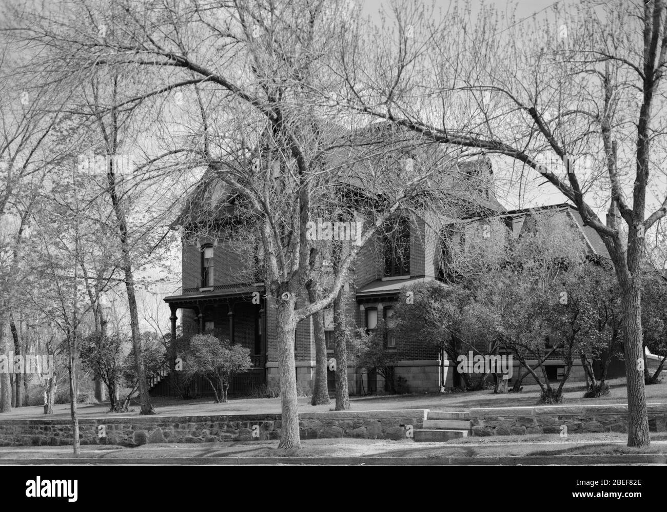 Hauser Mansion, Helena Stock Photo - Alamy