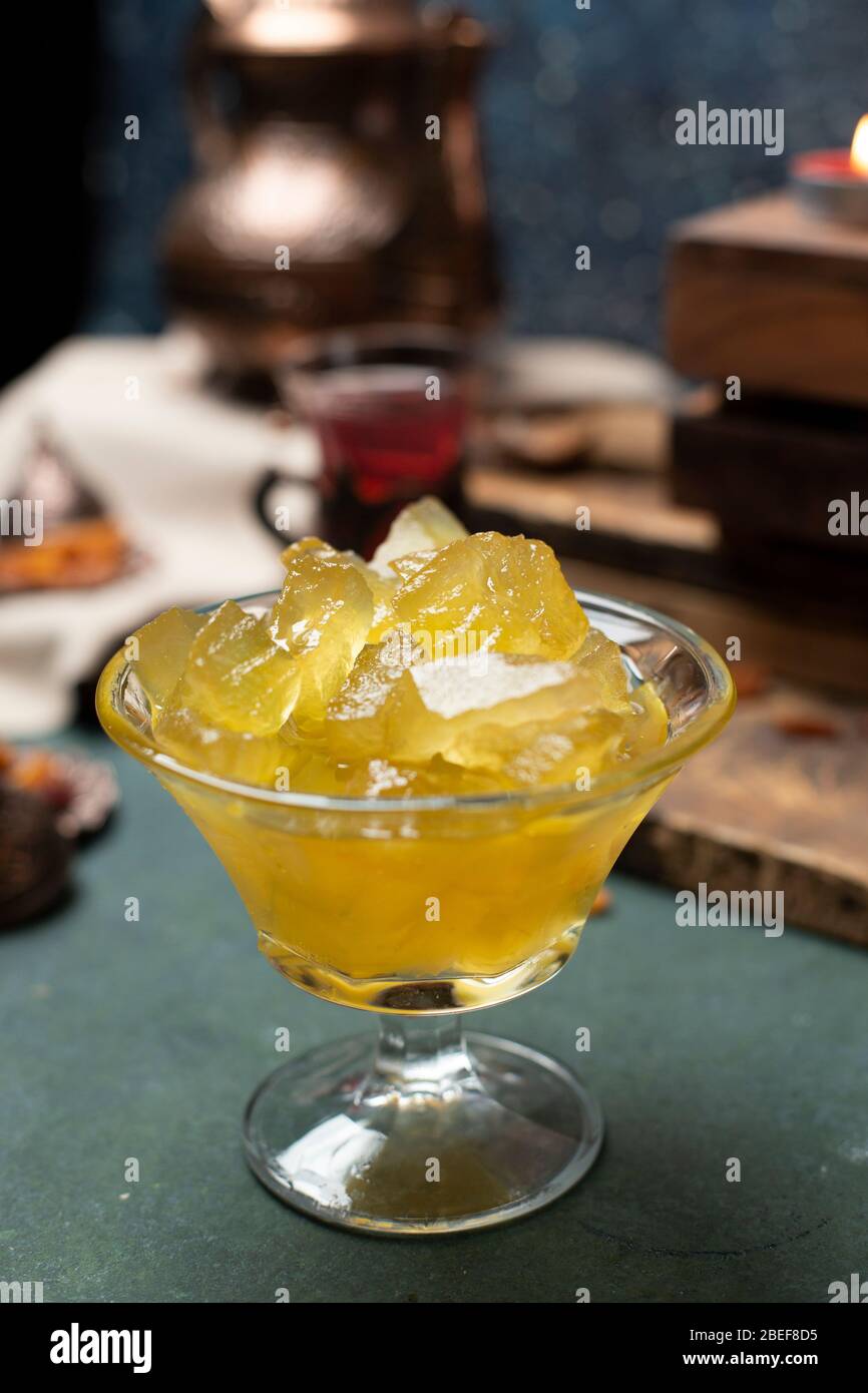 Raspberry and melon drink hi-res stock photography and images - Alamy