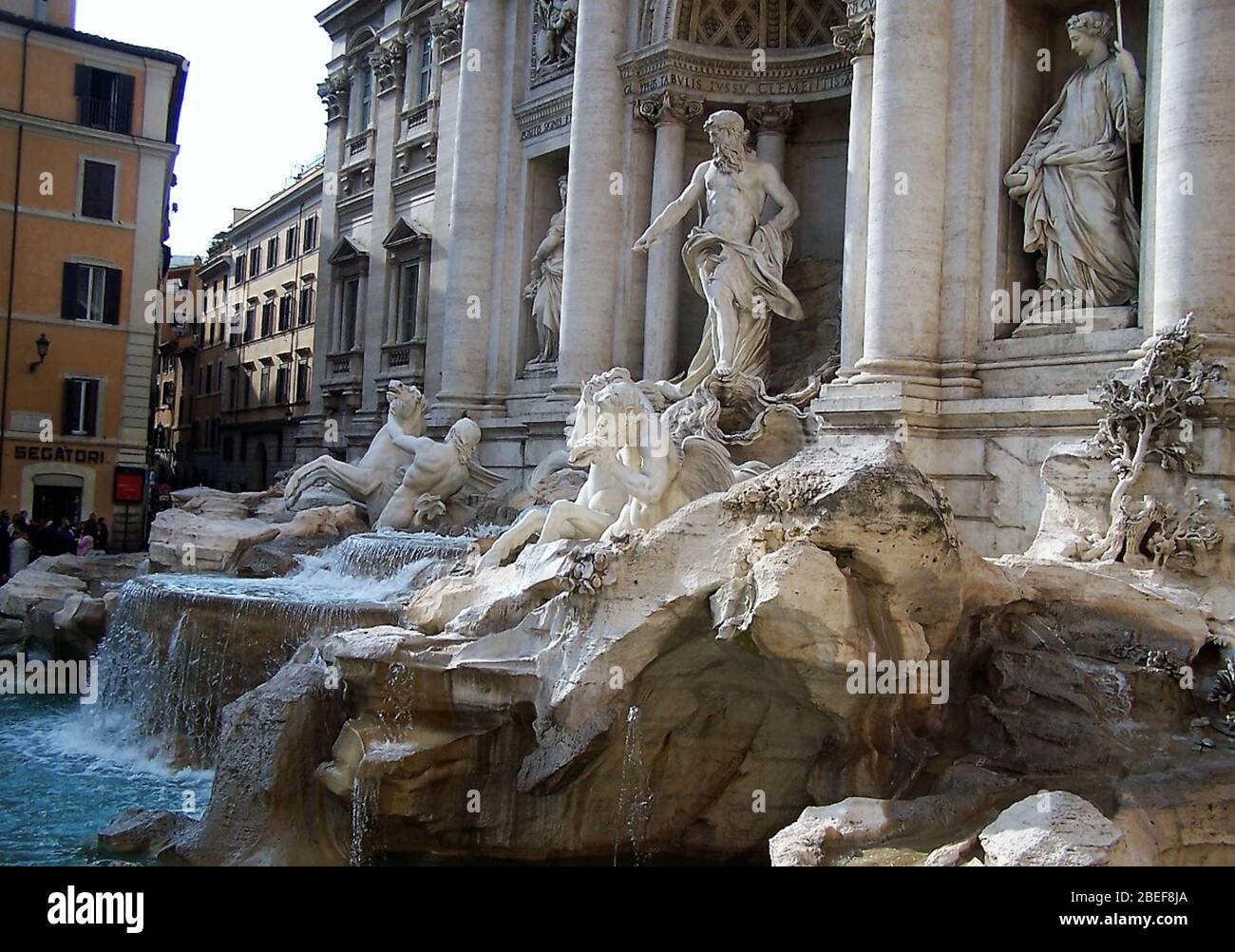 Rome Fontaine de Trevi - Photo Laurent Lairys / DPPI Stock Photo - Alamy