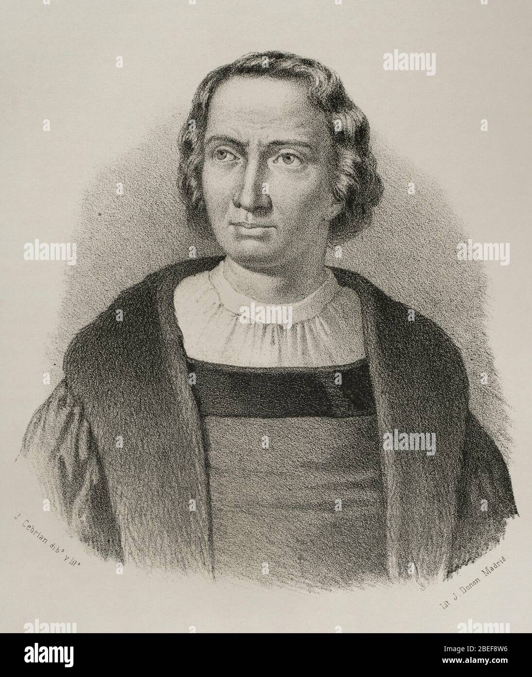 America colonization 15th century hi-res stock photography and images ...