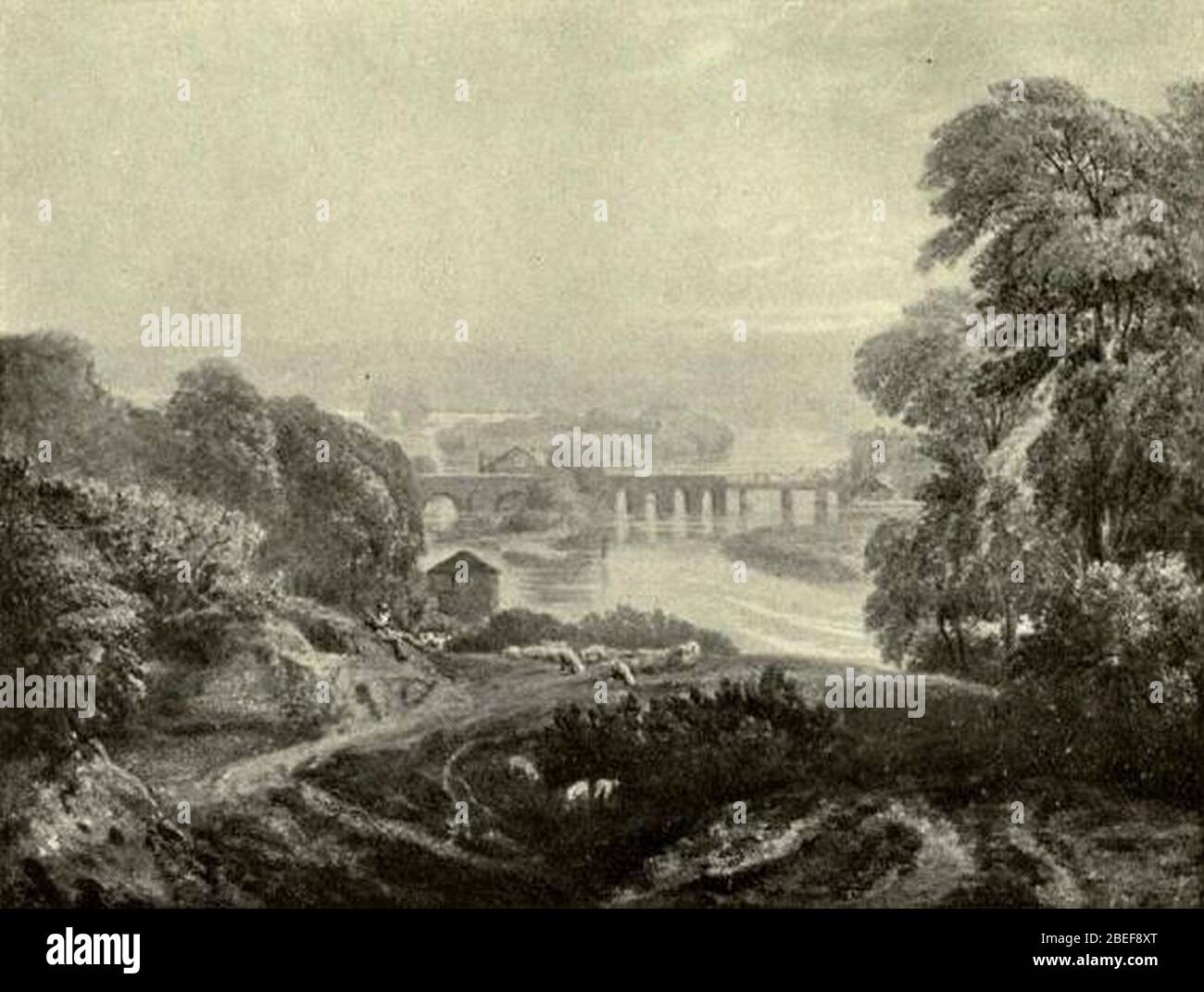Caversham bridge historical hi-res stock photography and images - Alamy