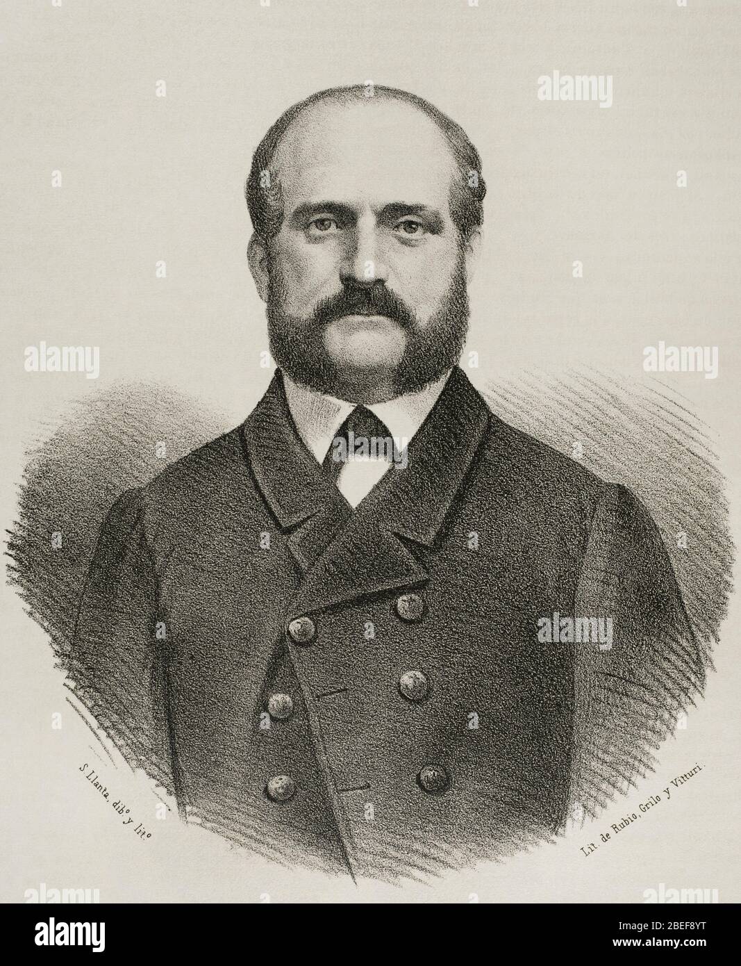 Juan Bautista Topete Stock Photo - Alamy