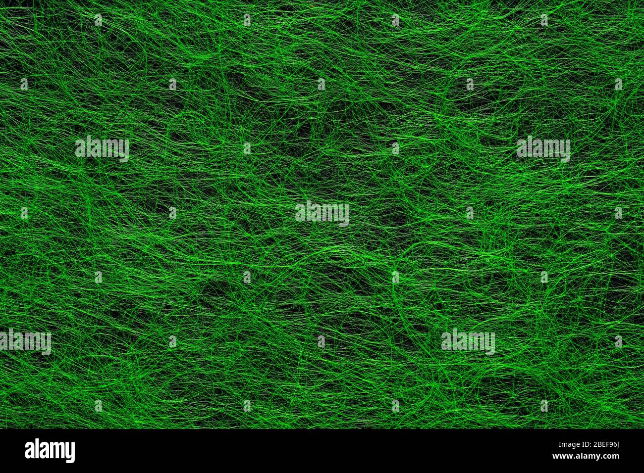 Texture made of fine green threads Stock Photo - Alamy