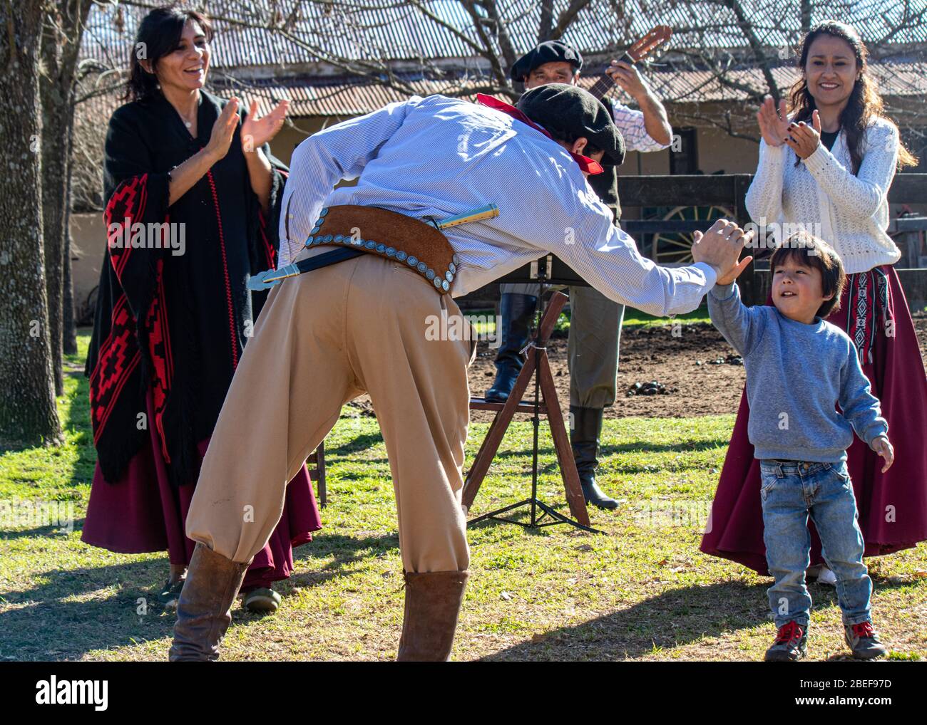 Argentina Traditional Children Clothing