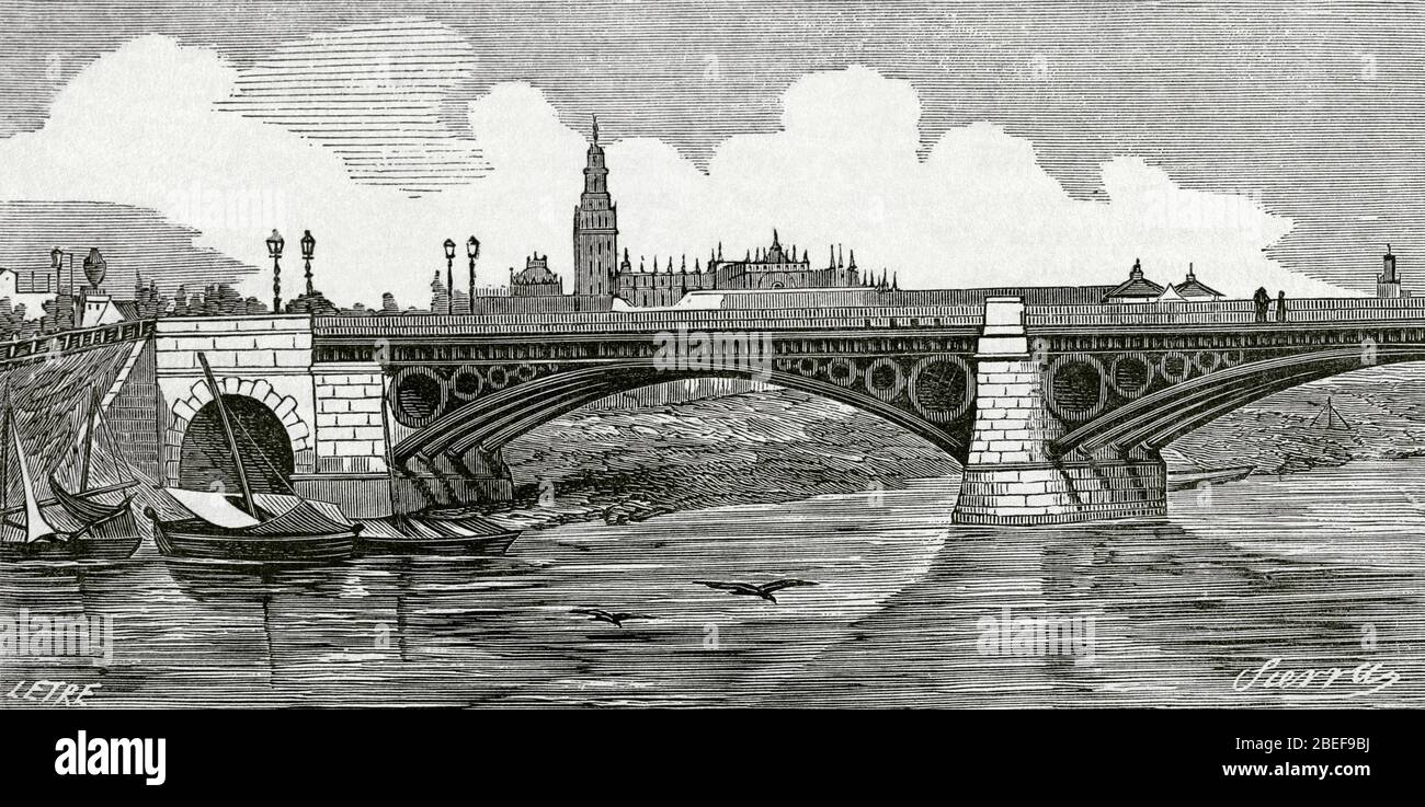 Isabella ii bridge hi-res stock photography and images - Alamy