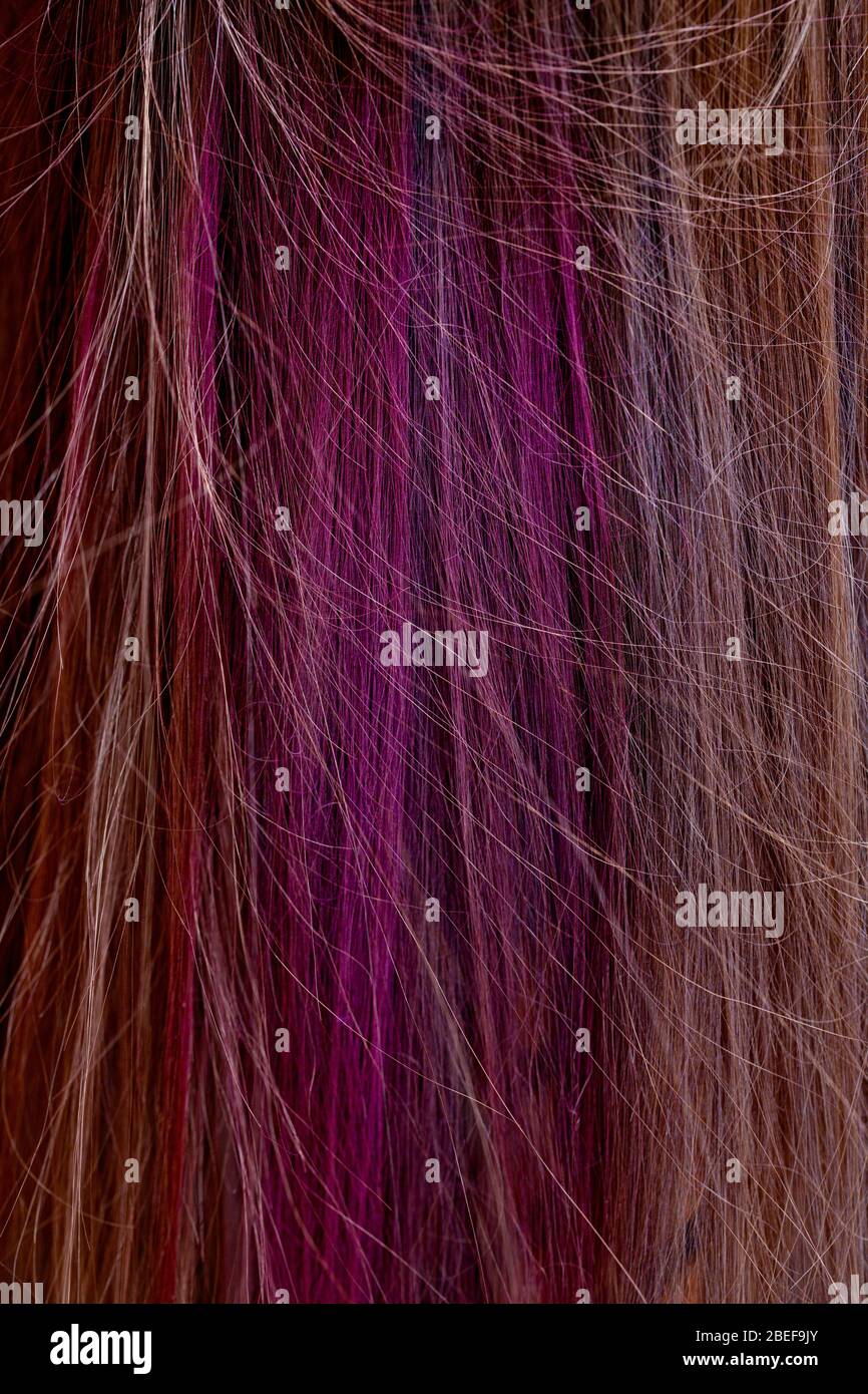 Temporary hair color hi-res stock photography and images - Alamy