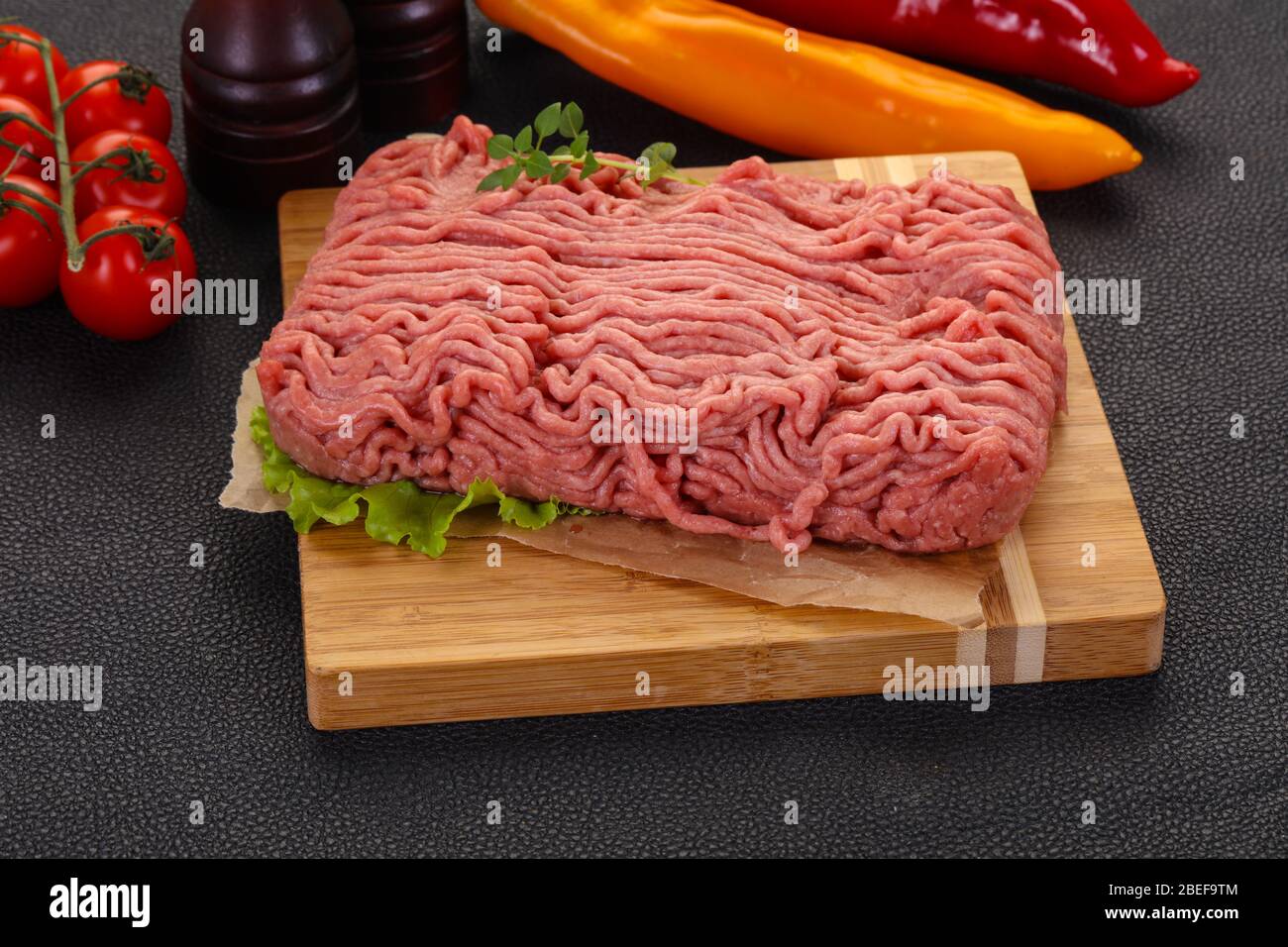 Raw turkey minced meat for cooking Stock Photo - Alamy