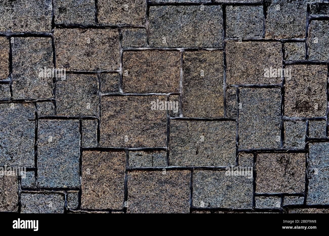 Irregular paving hi-res stock photography and images - Alamy
