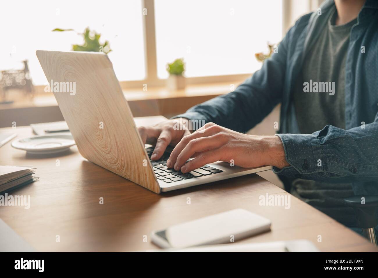 Creative workplace - organized work space as you like for inspiration ...