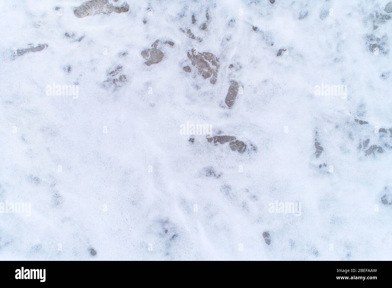 Ocean waves roll shore aerial hi-res stock photography and images - Alamy