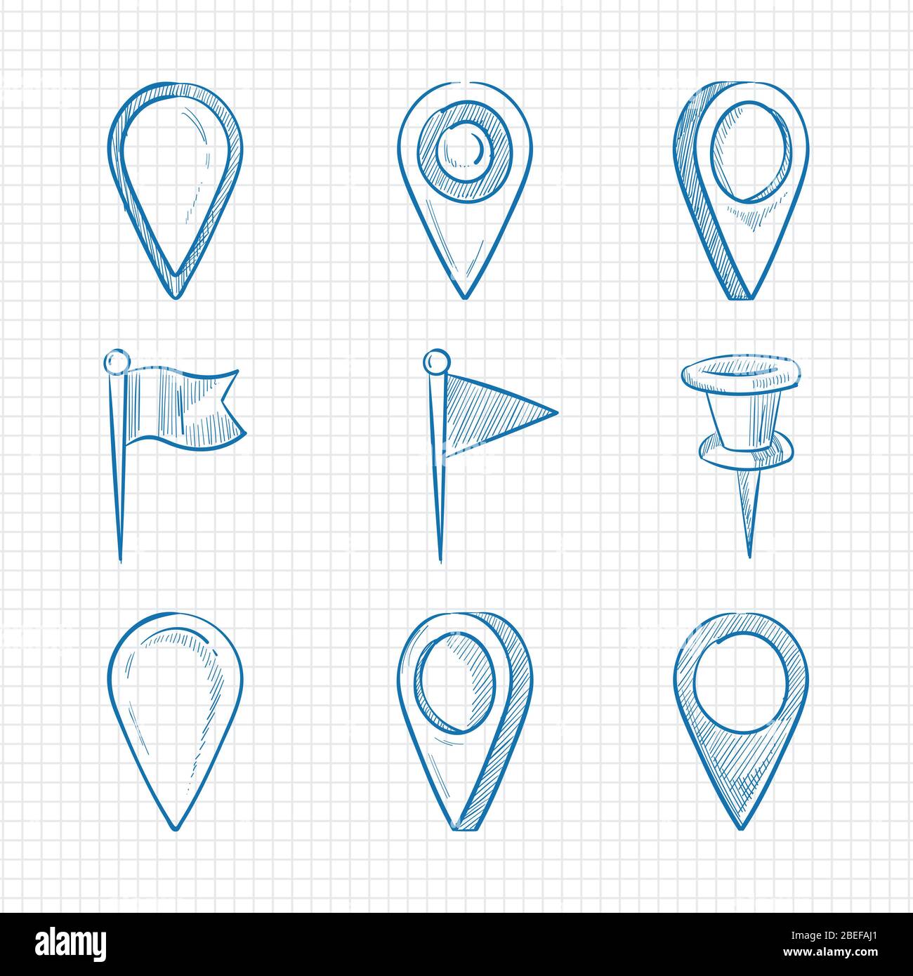 Page position Stock Vector Images - Alamy