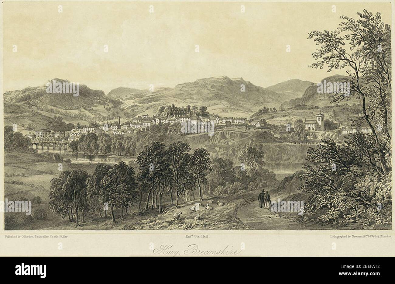 Breconshire hi-res stock photography and images - Alamy