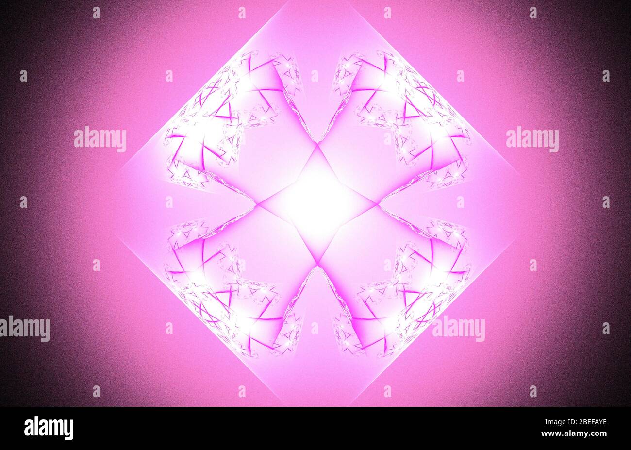 Abstract pink neon glow pattern for decoration design Stock Photo - Alamy