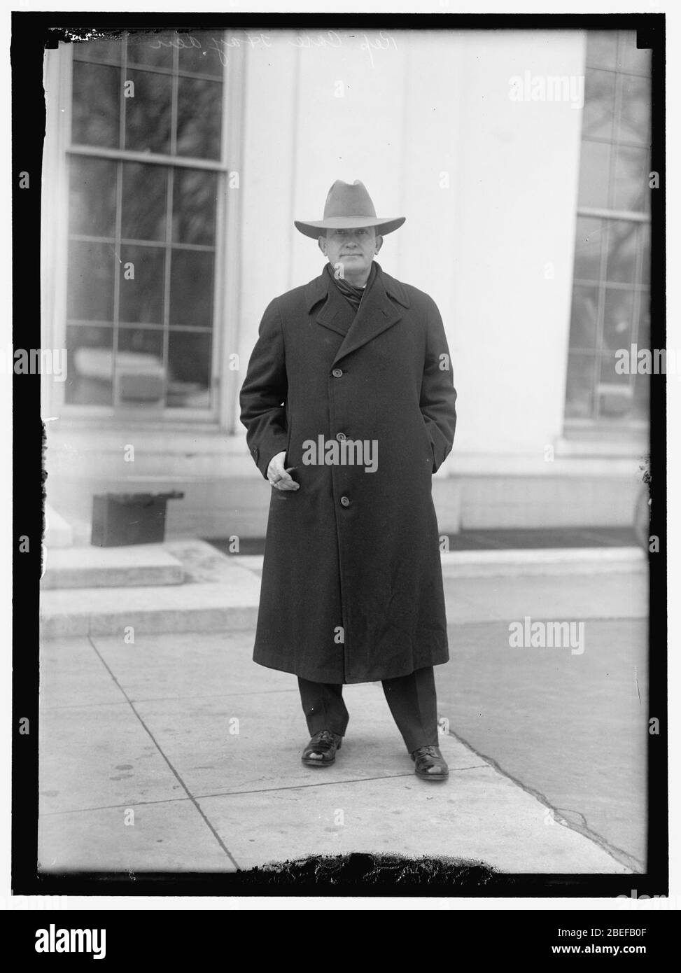 HAYDEN, CARL. REP. FROM ARIZONA, 1912-1927; SENATOR, 1927 Stock Photo ...