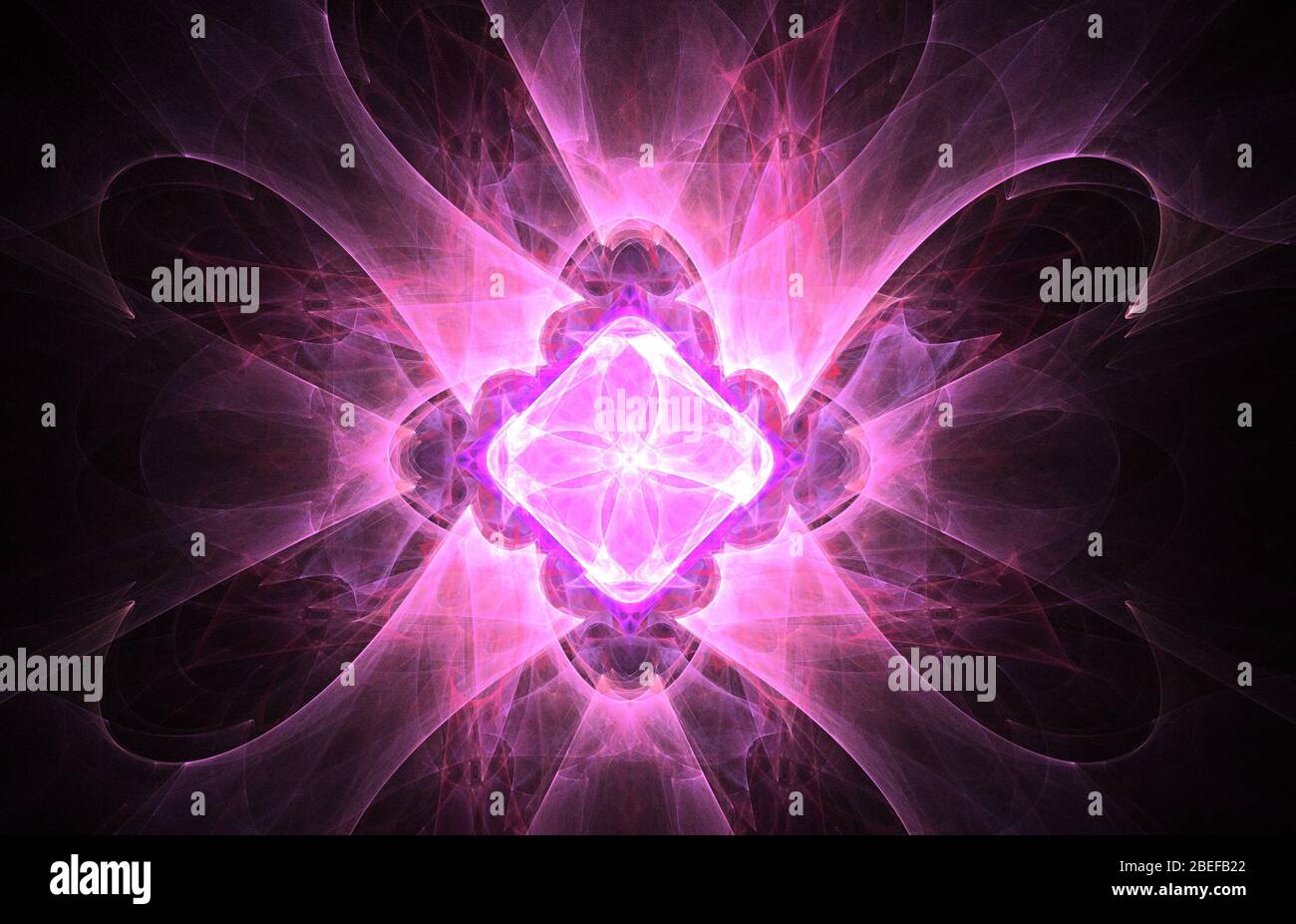Abstract pink neon glow pattern for decoration design Stock Photo - Alamy