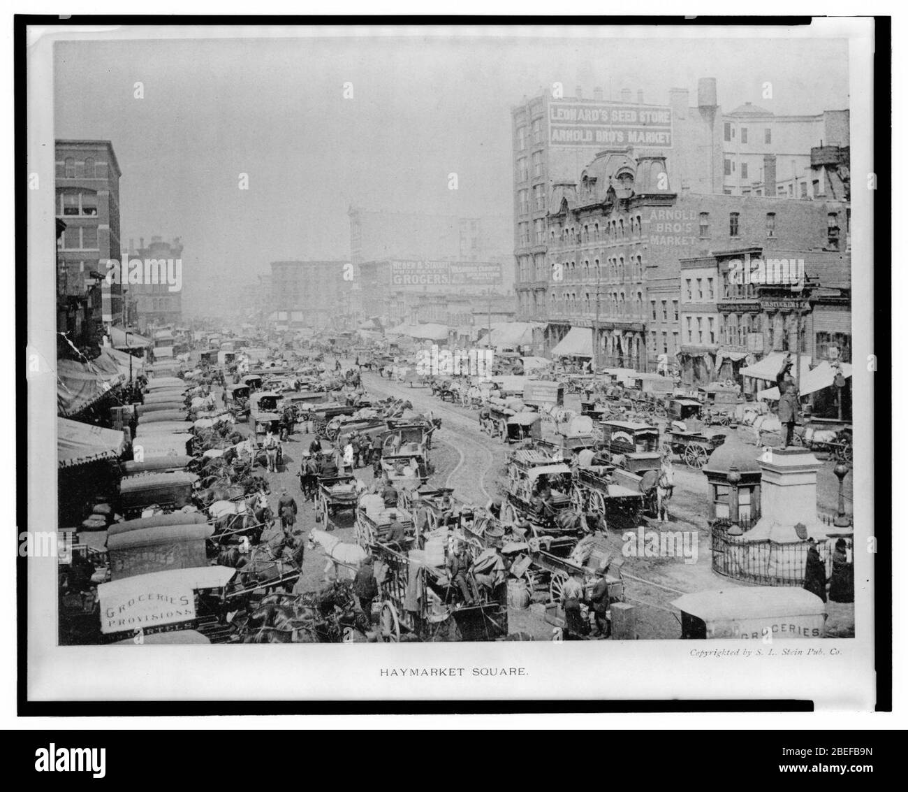 Historical haymarket square hi-res stock photography and images - Alamy