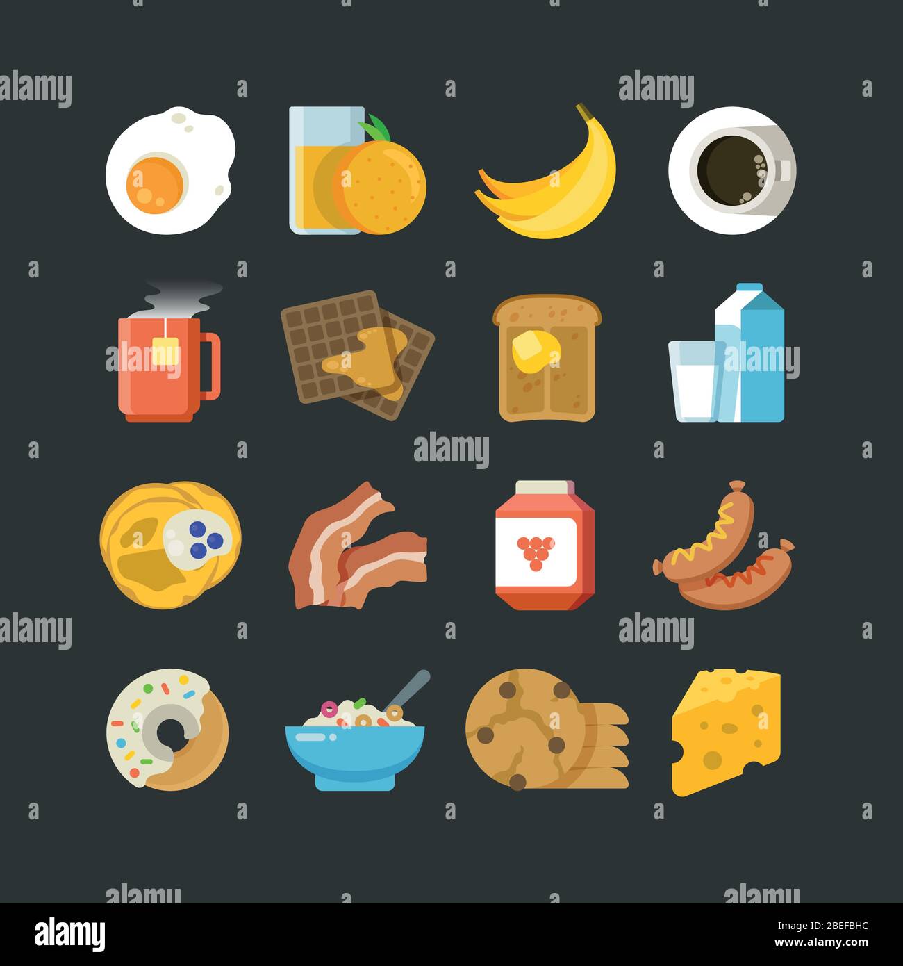 Cup orange food Stock Vector Images - Alamy