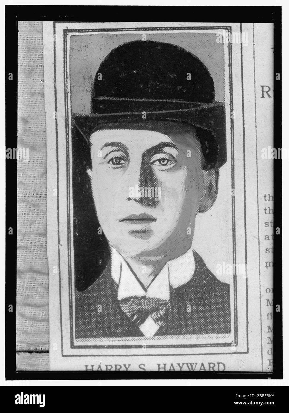 Harry hayward hi-res stock photography and images - Alamy