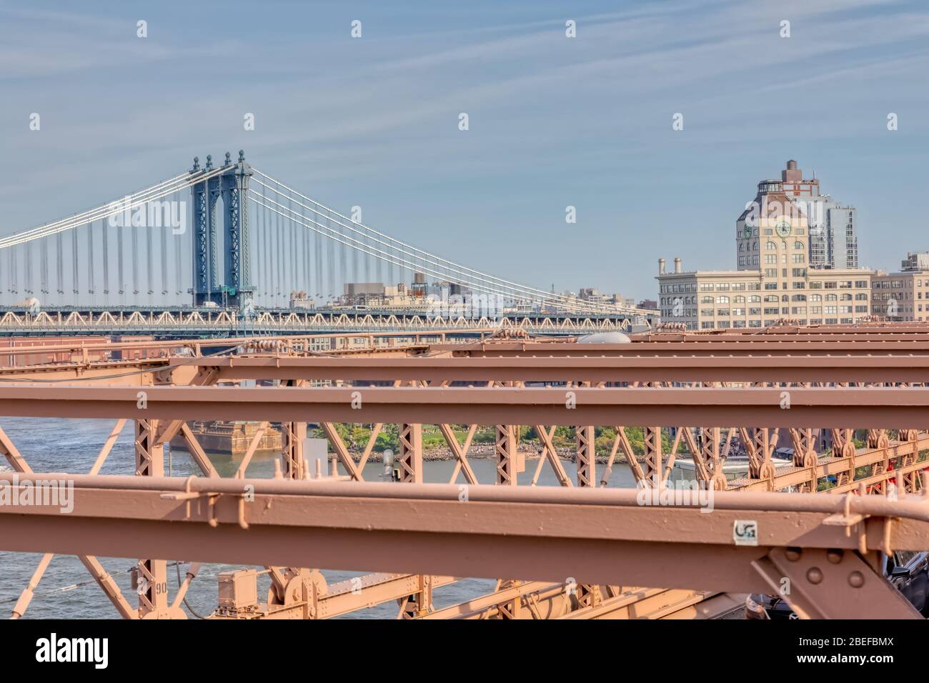 Brooklyn panorama hi-res stock photography and images - Alamy