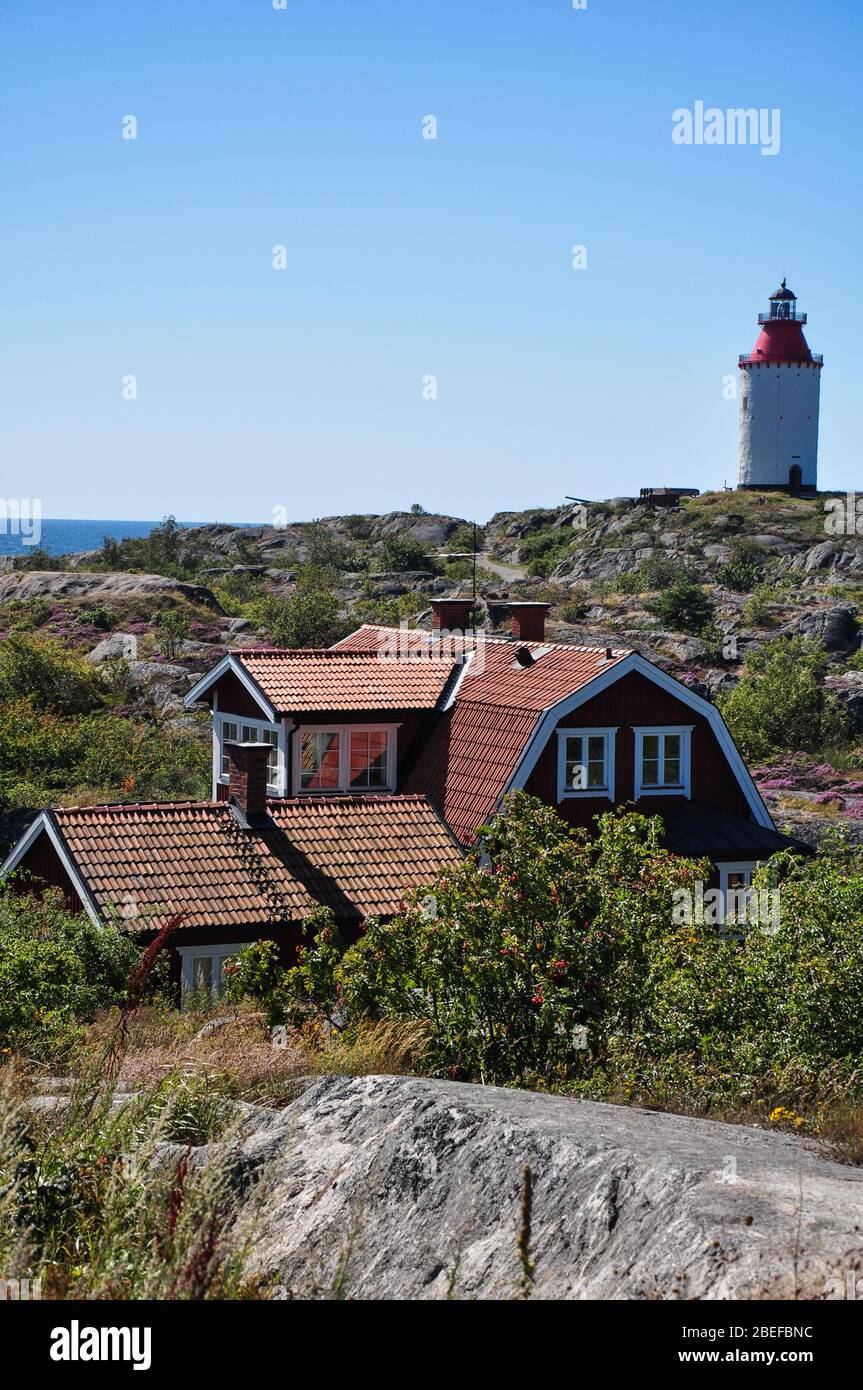 Oja lighthouse hi-res stock photography and images - Alamy