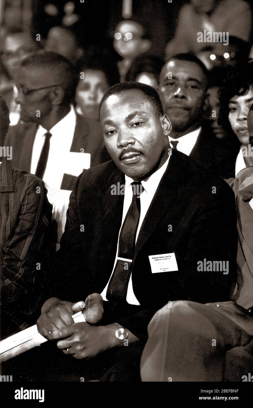 Martin Luther King Jr As A Minister