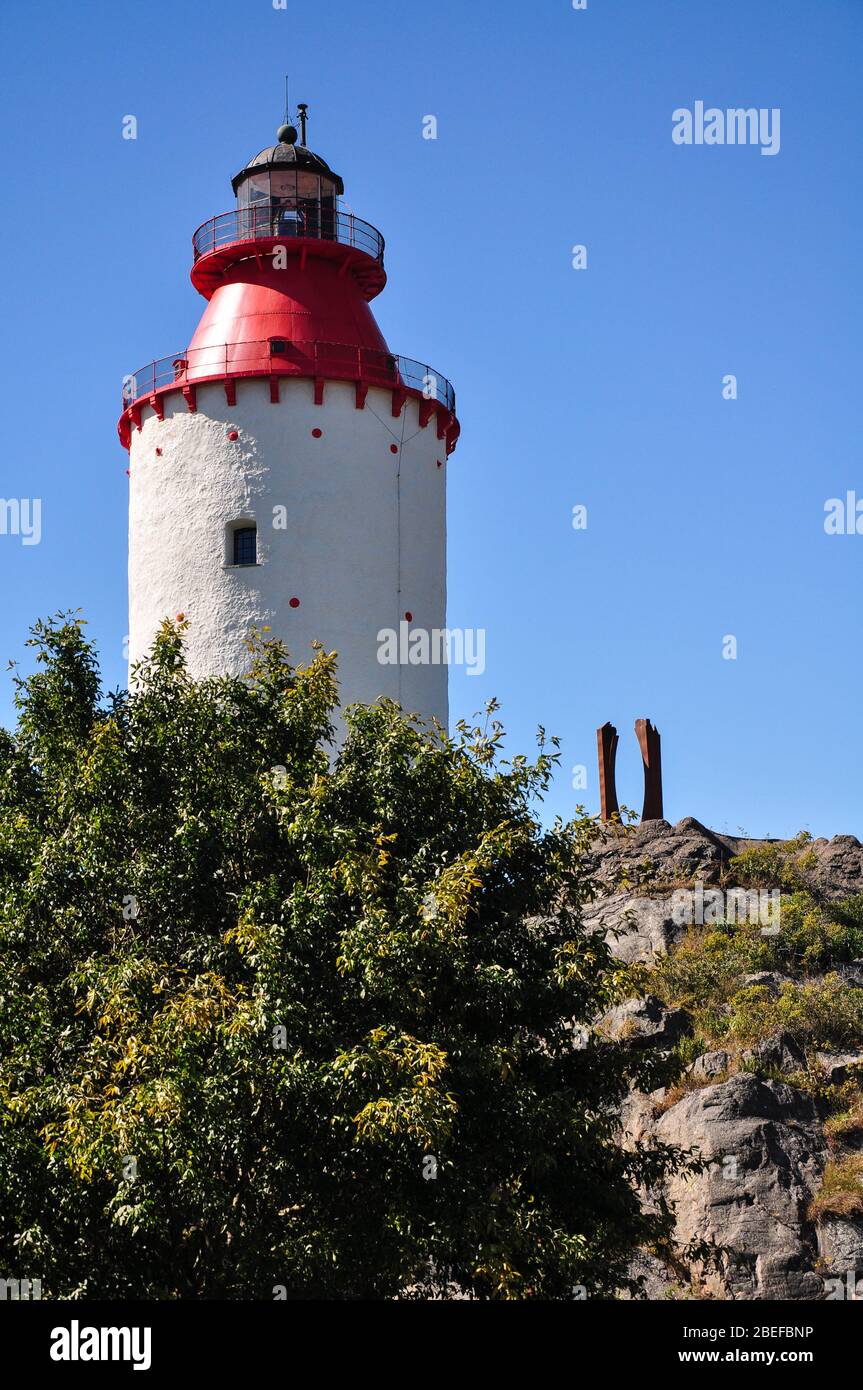 Oja lighthouse hi-res stock photography and images - Alamy
