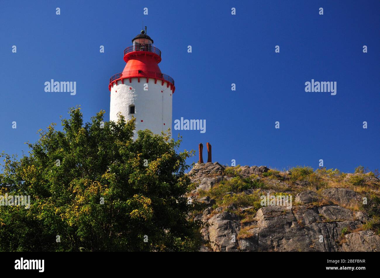 Oja lighthouse hi-res stock photography and images - Alamy