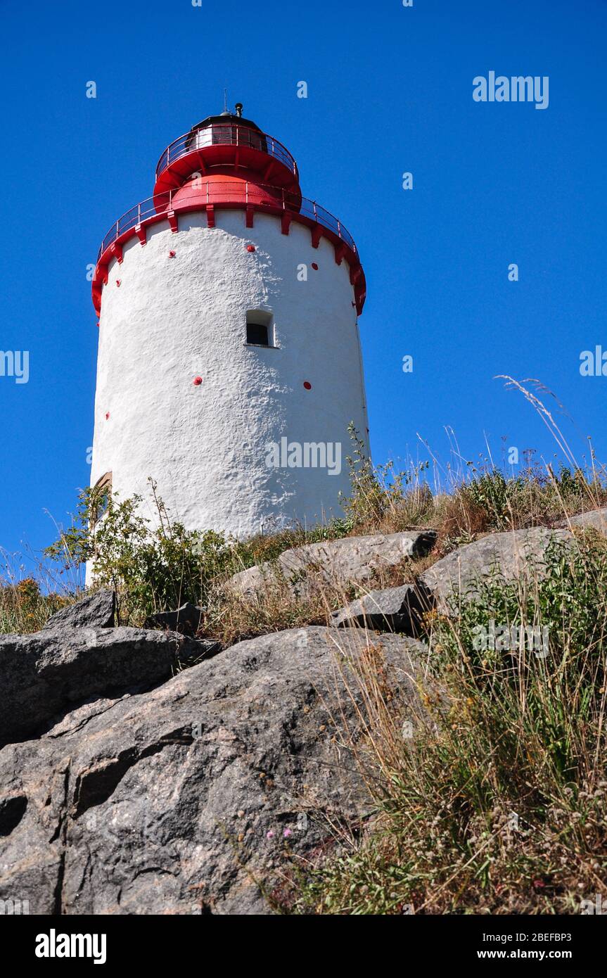 Oja lighthouse hi-res stock photography and images - Alamy