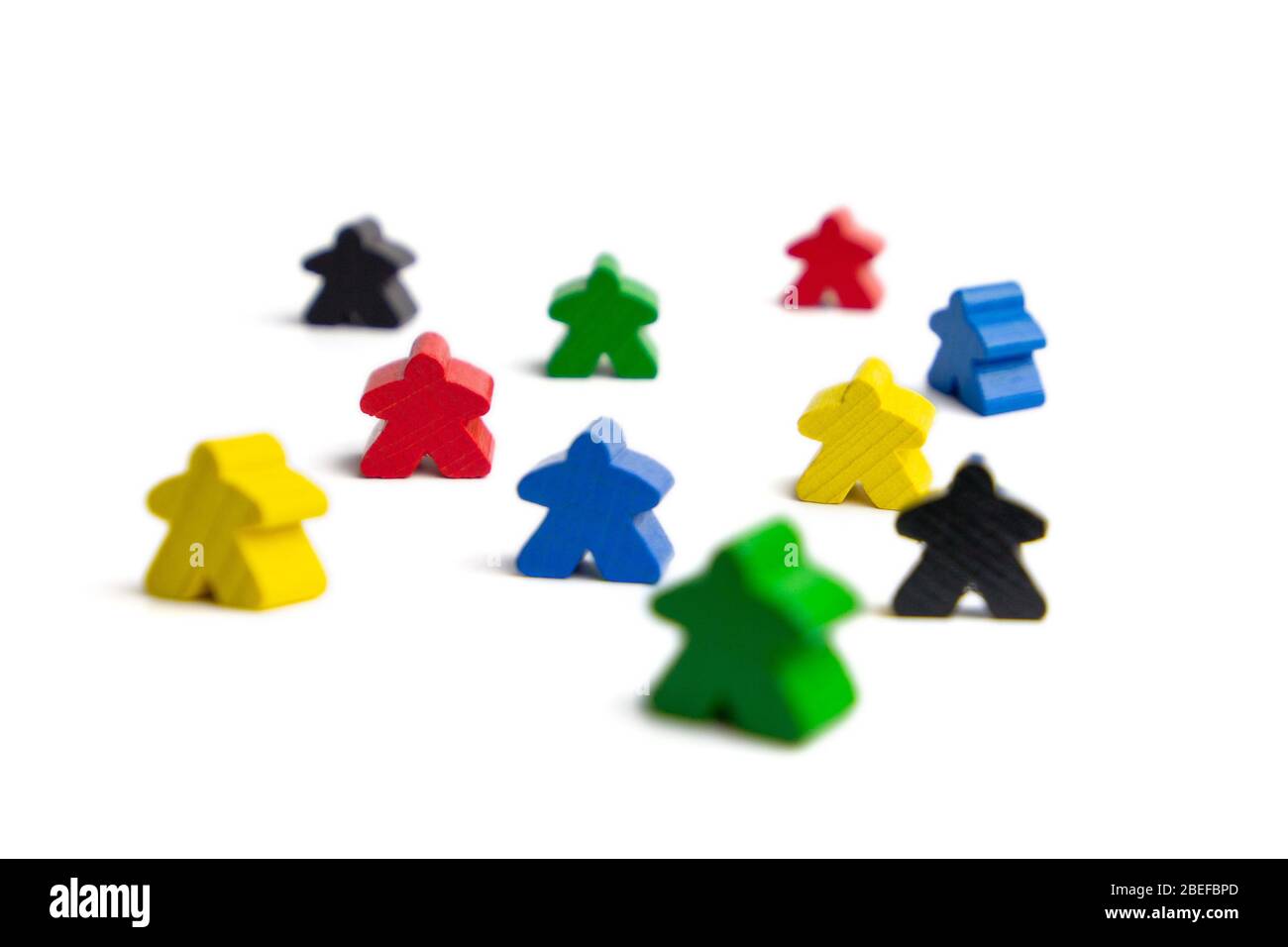 Leadership success team people Cut Out Stock Images & Pictures - Alamy